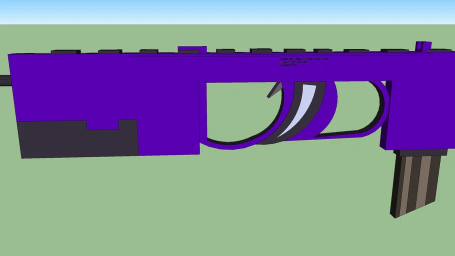 Futuristic Battle Rifle (Anti-Material Lightweight Heavy Caliber Rifle ...