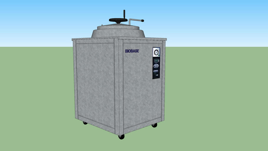 Covid Center - Vertical Autoclave | 3D Warehouse
