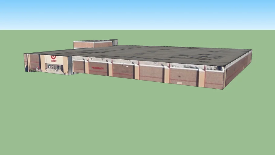 Target in St Louis Park, MN, USA | 3D Warehouse
