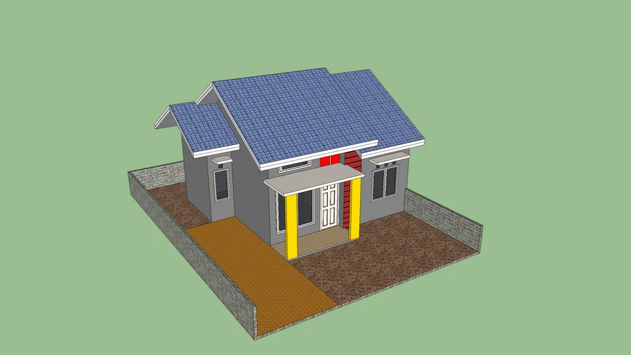 Rumah Type 36 | 3D Warehouse
