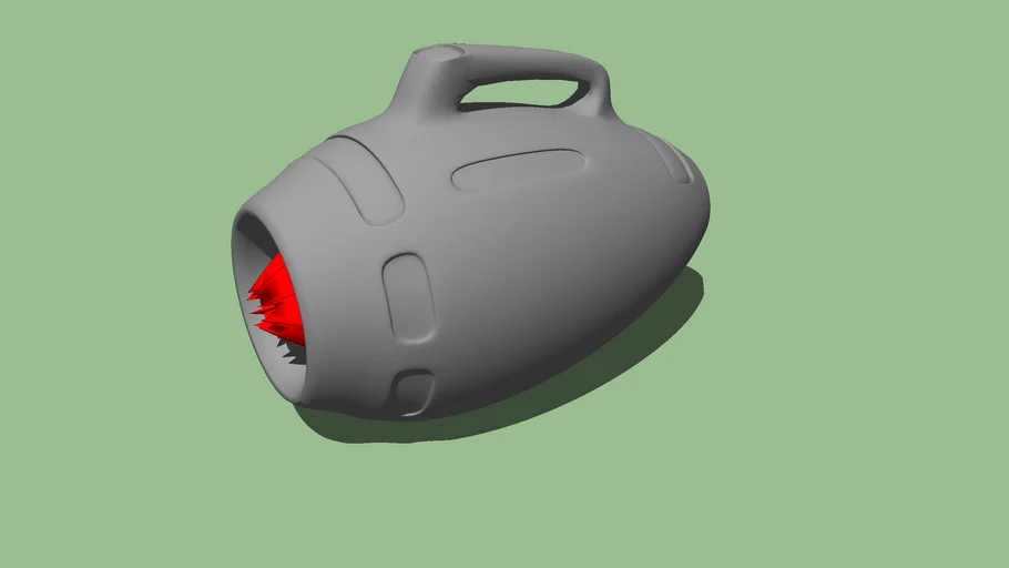 Alien Spotlight | 3D Warehouse