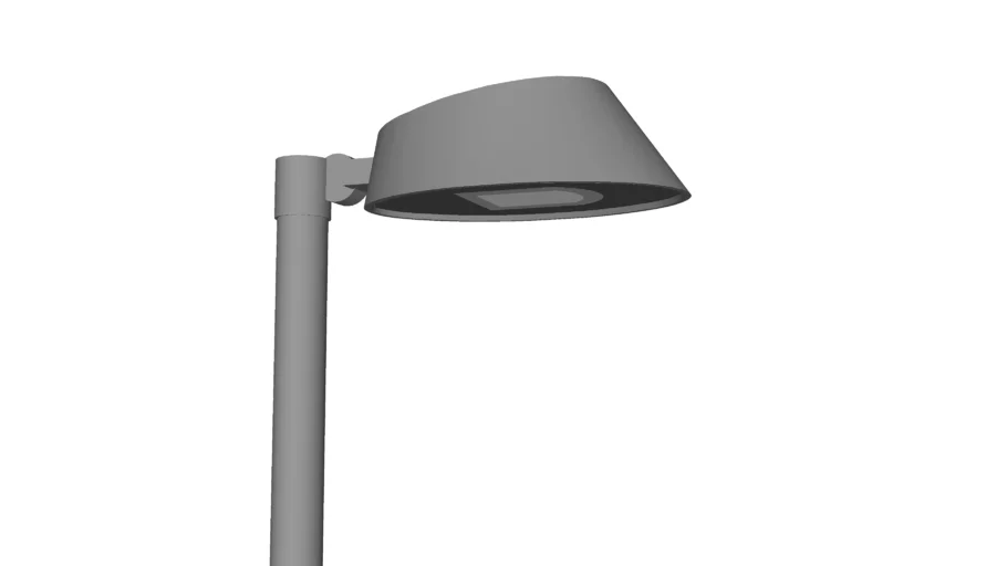 Lavina System LED IGuzzini Street Light 3D | 3D Warehouse