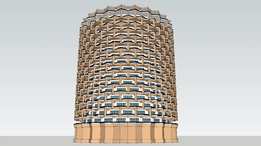 STAR TOWER | 3D Warehouse