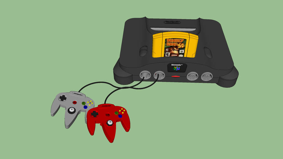 nintendo 64 (n64) | 3D Warehouse
