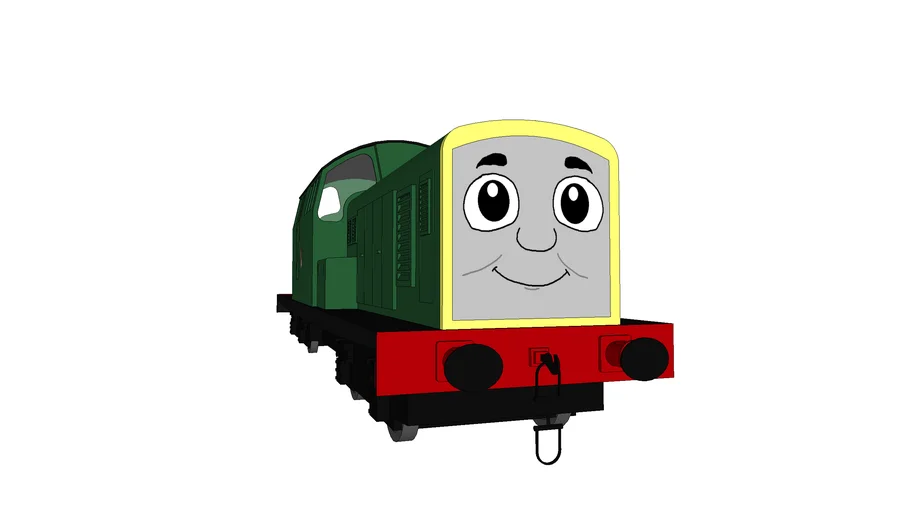 Derek the Paxman Diesel | 3D Warehouse