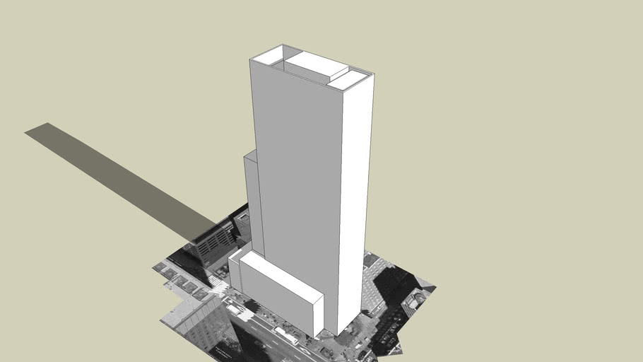 201 E. 42nd Street, Xerox Building | 3D Warehouse