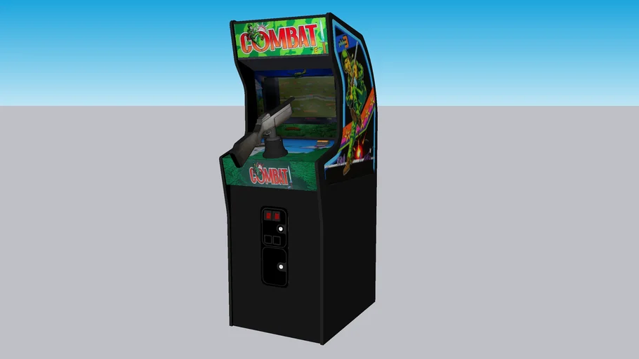 Sketchup Arcade Cabinets | Cabinets Matttroy