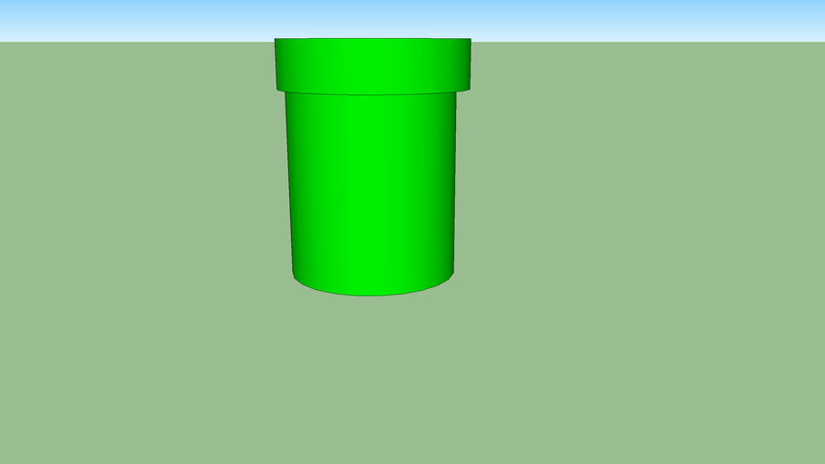 mario pipe | 3D Warehouse