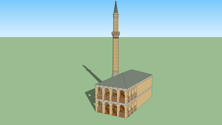 Mosque | 3D Warehouse