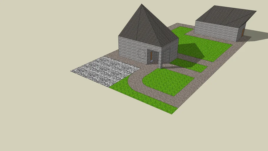 huisje van andré | 3D Warehouse