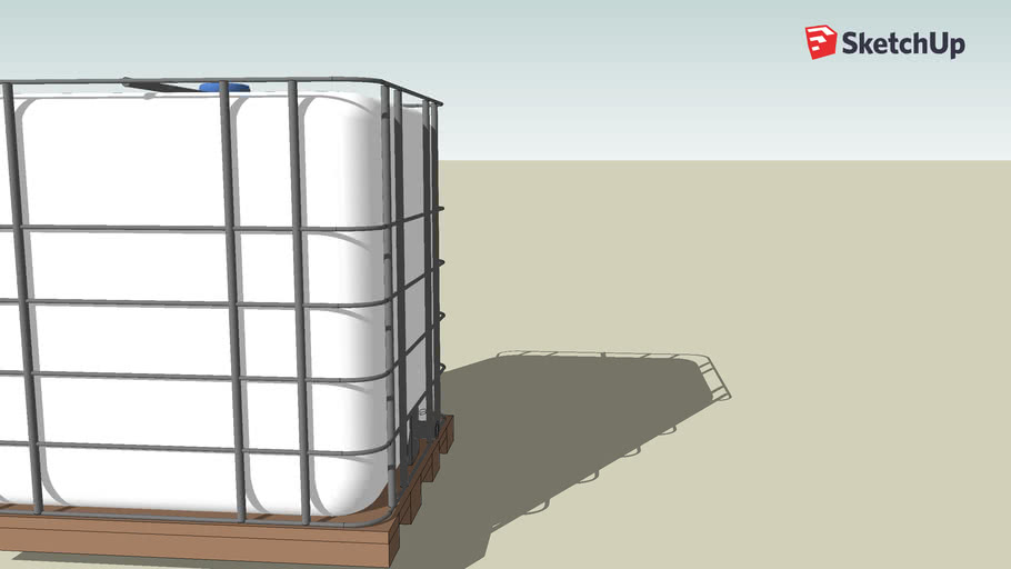 Wassertank_1000ltr | 3D Warehouse