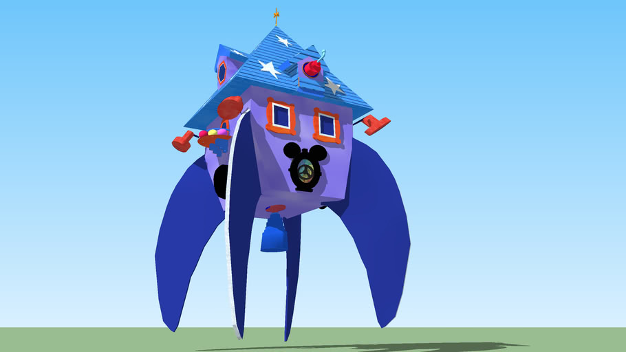 The New Blue Rocket Ship 2020 | 3D Warehouse