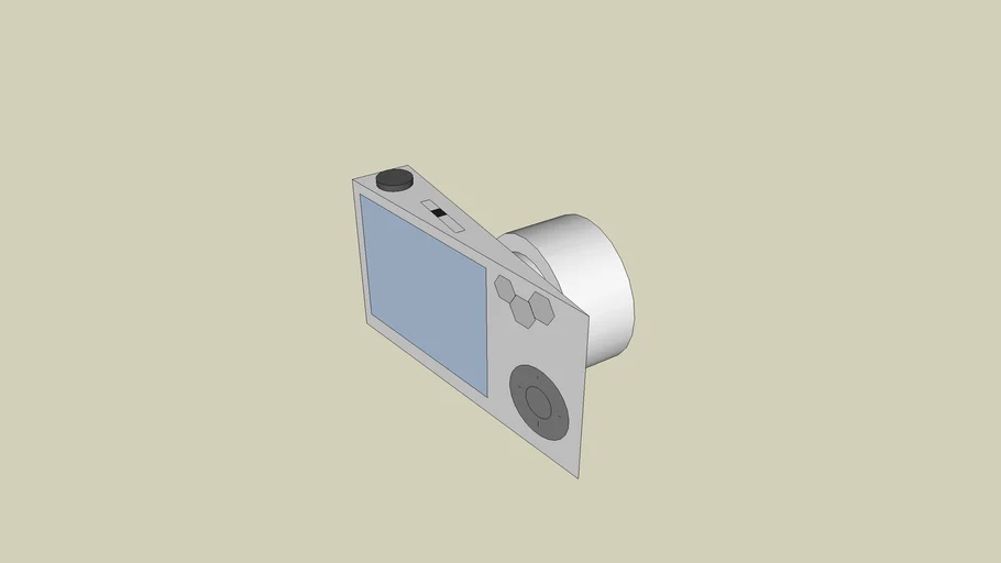 New Digital Camera | 3D Warehouse