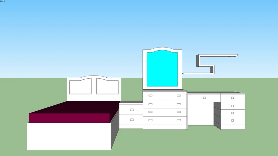 GIRL ROOM | 3D Warehouse