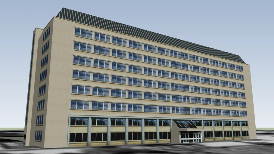 Sir Frederick W. Haultain Building | 3D Warehouse