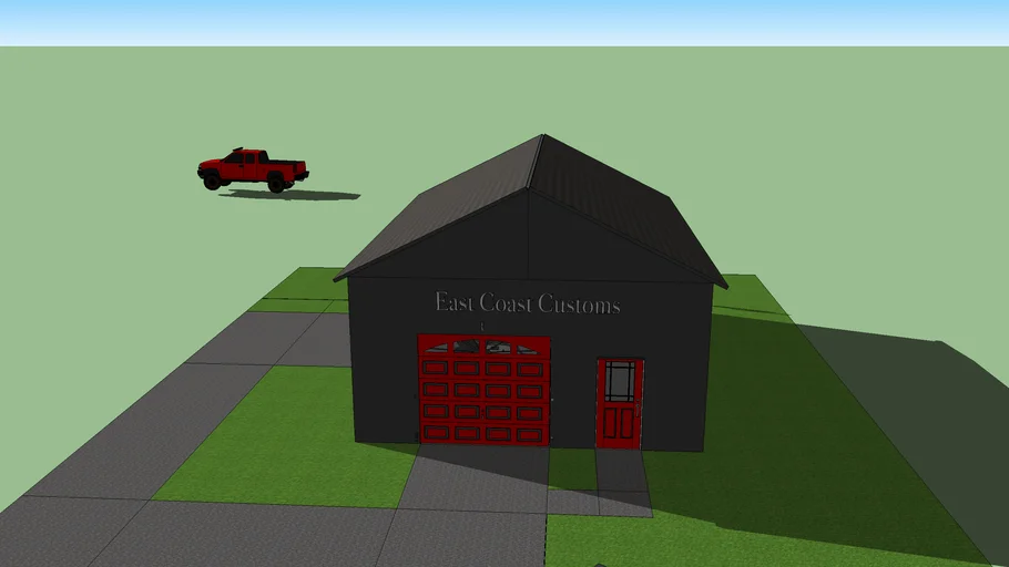 East Coast Customs | 3D Warehouse