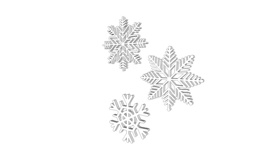 Snowflakes | 3D Warehouse