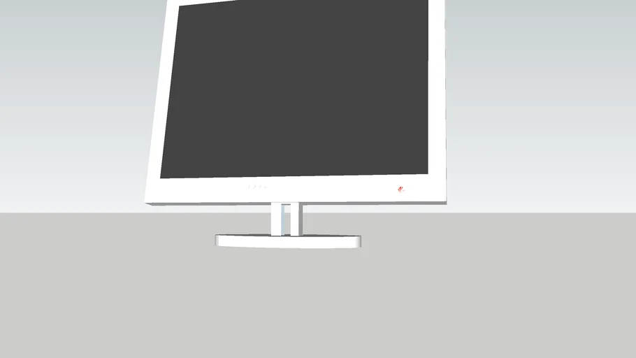 lcd monitor | 3D Warehouse