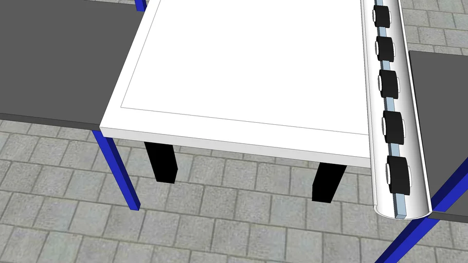 racks metal | 3D Warehouse