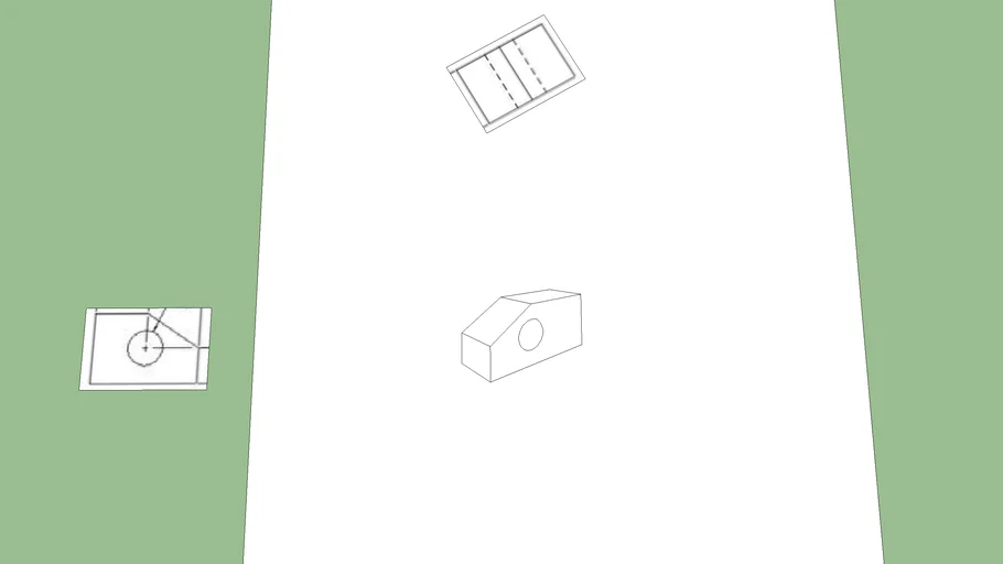 Two-Point Perspective Tutorial | 3D Warehouse