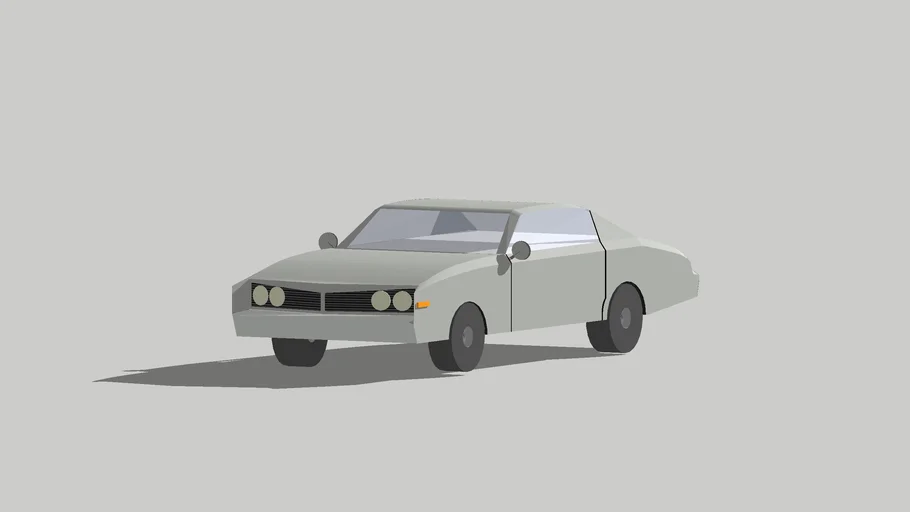 Old Car 3 | 3D Warehouse