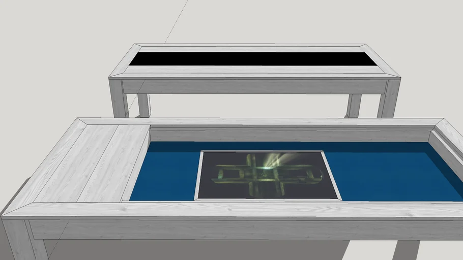 Gaming Table Mark III | 3D Warehouse