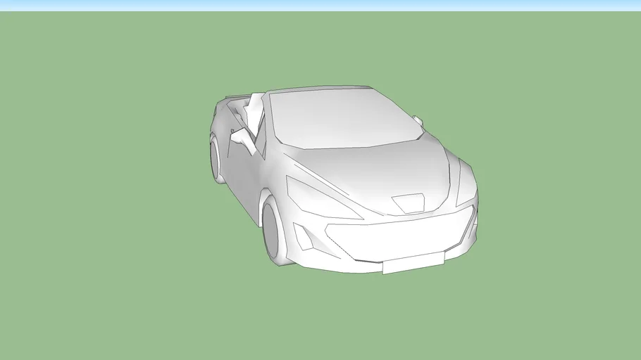 3D Car | 3D Warehouse