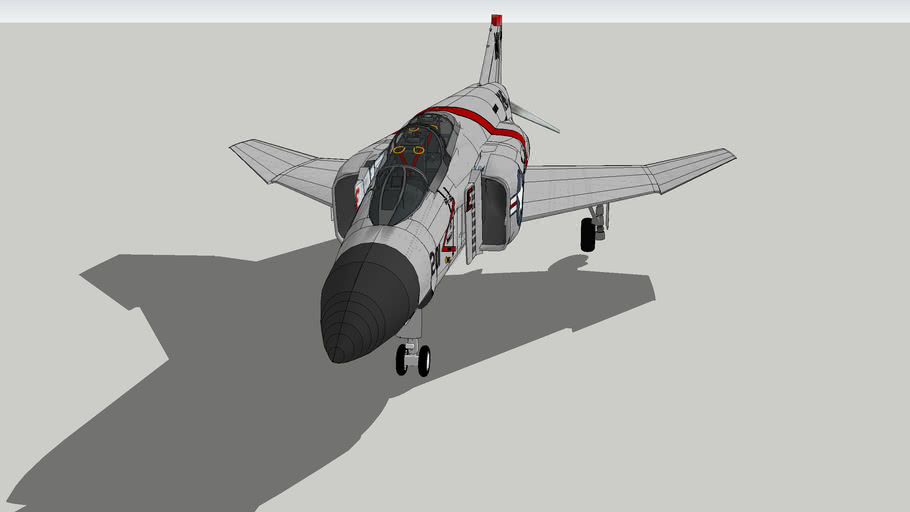 F-4 Phantom | 3D Warehouse