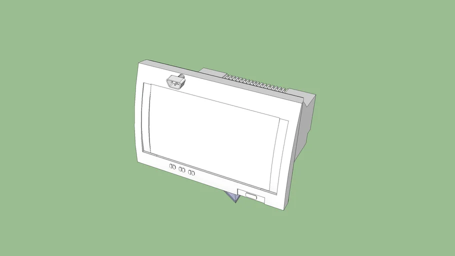 Remote LCD | 3D Warehouse