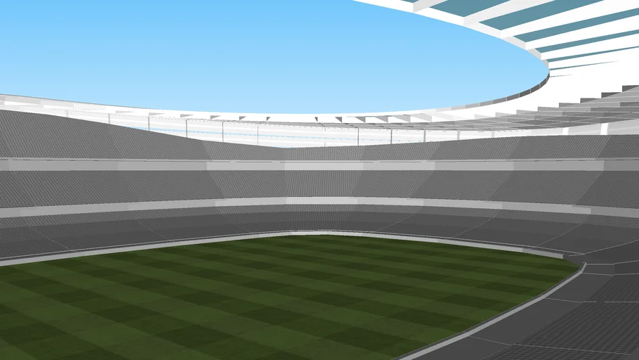 Greenpoint Stadium (new version) | 3D Warehouse