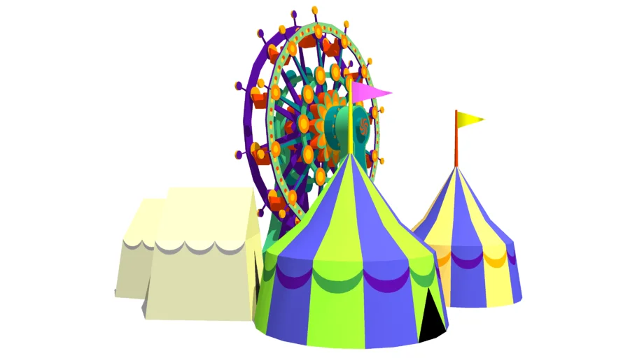 Tough Times Amusement Park | 3D Warehouse