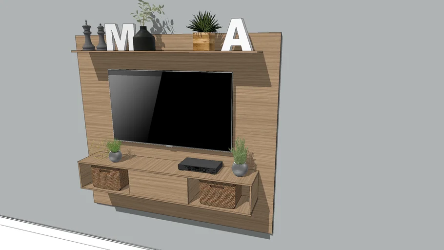 FLOATING ENTERTAINMENT CENTER | 3D Warehouse