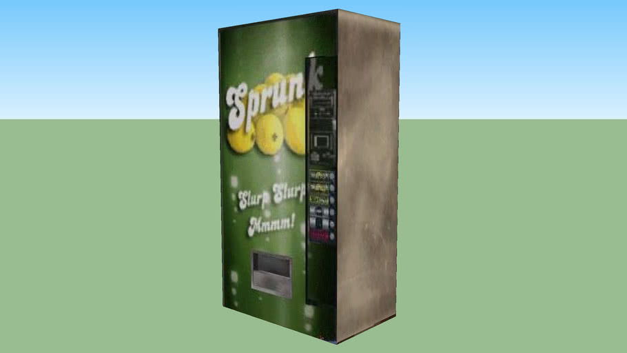 Juice machine | 3D Warehouse