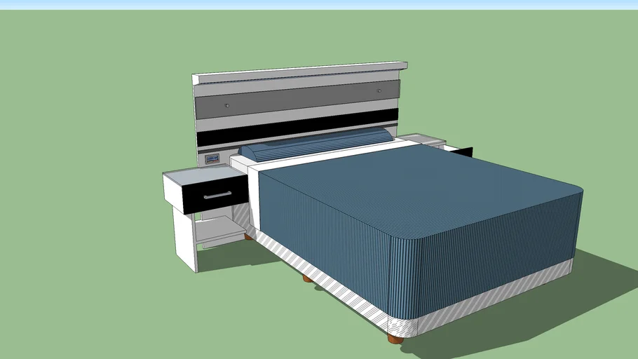 cama | 3D Warehouse