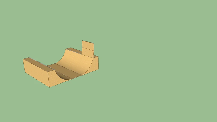 half pipe | 3D Warehouse