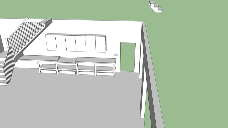 garage workbench | 3D Warehouse