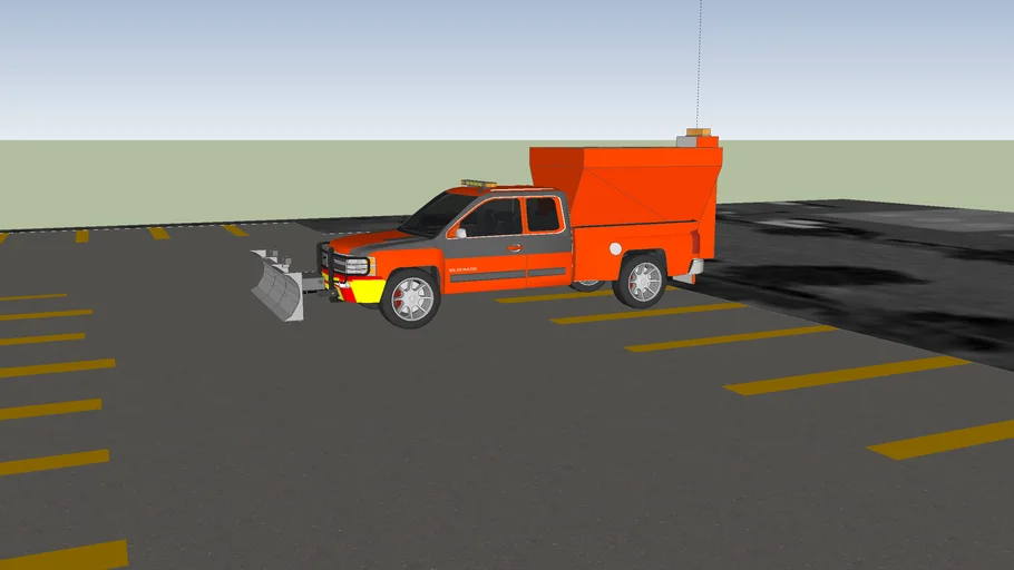 snow plow | 3D Warehouse