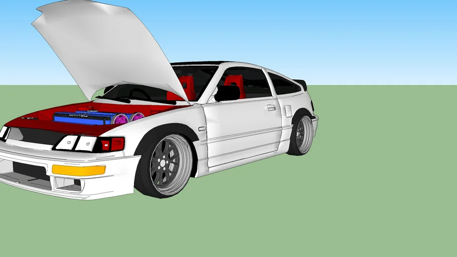 spoon crx | 3D Warehouse