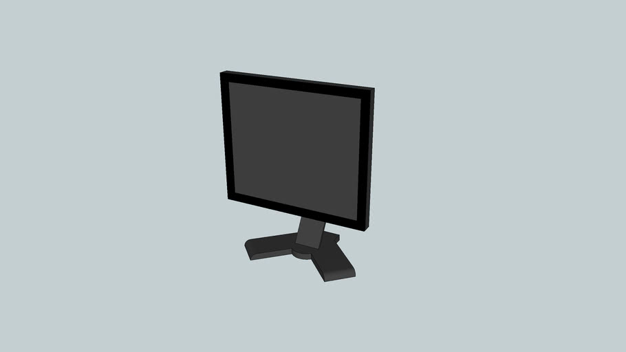 Flatscreen Computer Monitor | 3D Warehouse