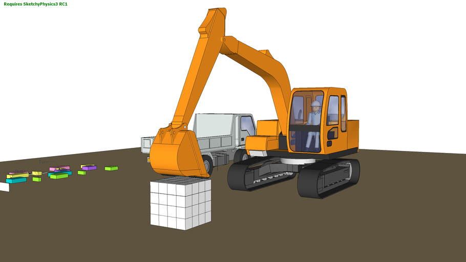 Timeline(sketchyphysics 3X) | 3D Warehouse