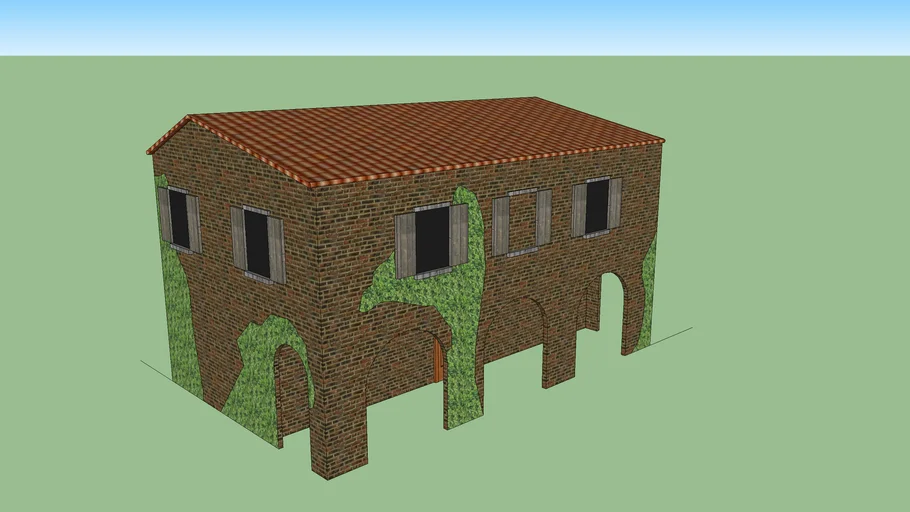WW2 house | 3D Warehouse
