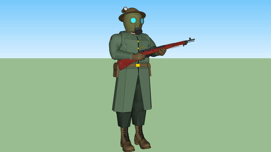 Mercenary (Atlantis: The Lost Empire) | 3D Warehouse