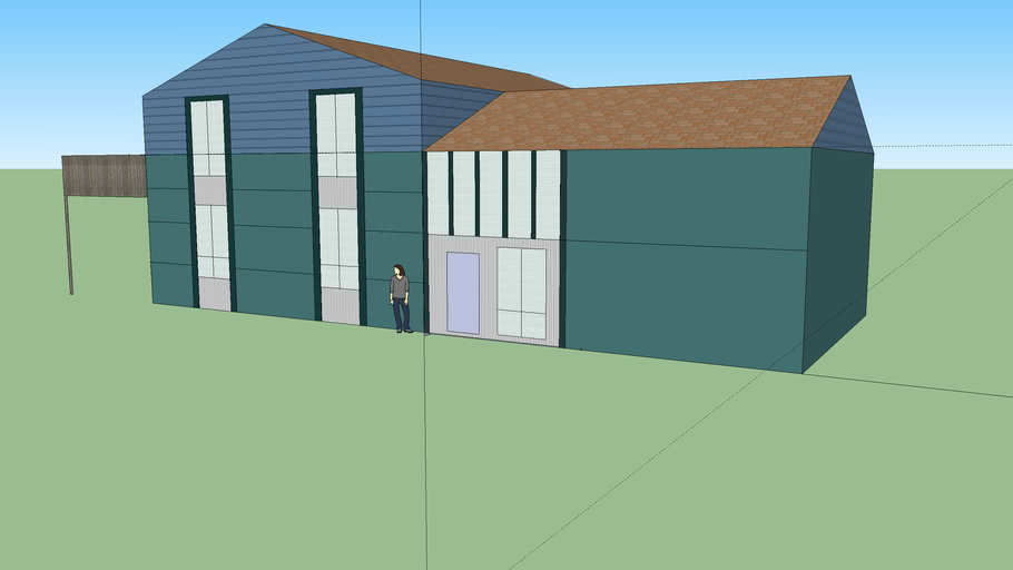 House Facade | 3D Warehouse