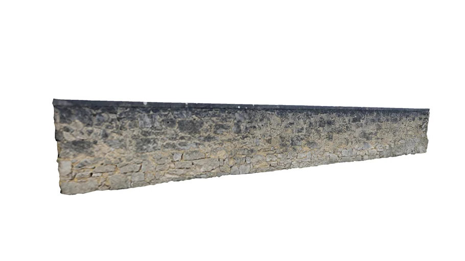Limestone Wall | 3D Warehouse