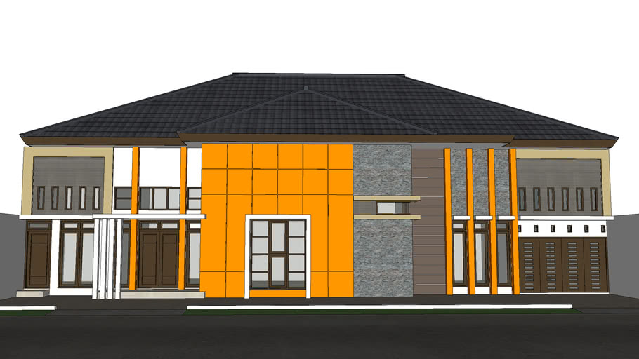 rumah | 3D Warehouse