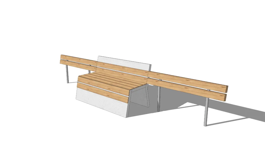 ALL-ROUND BENCH | 3D Warehouse