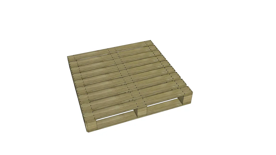 palet 1100x1100 | 3D Warehouse