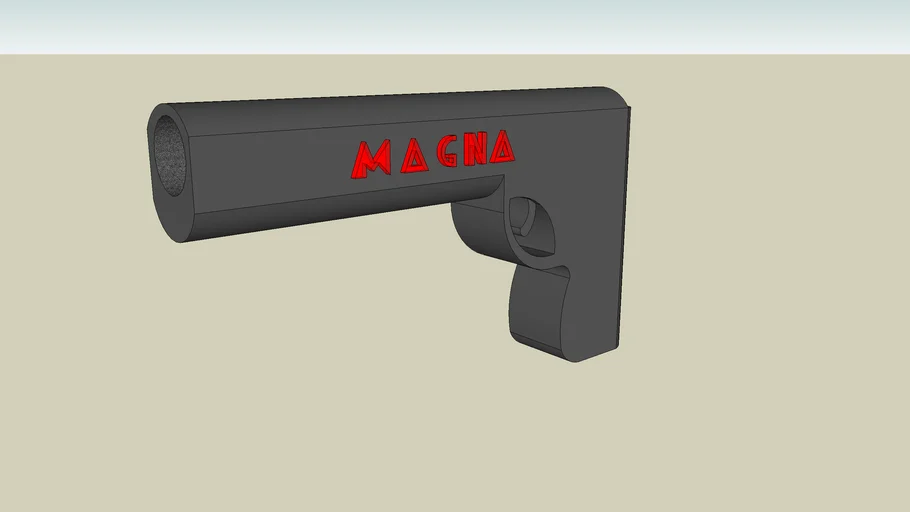 Magna Gun | 3D Warehouse