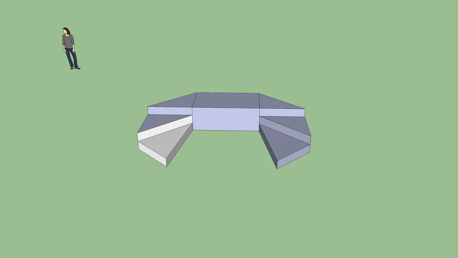 stage prop (table) | 3D Warehouse