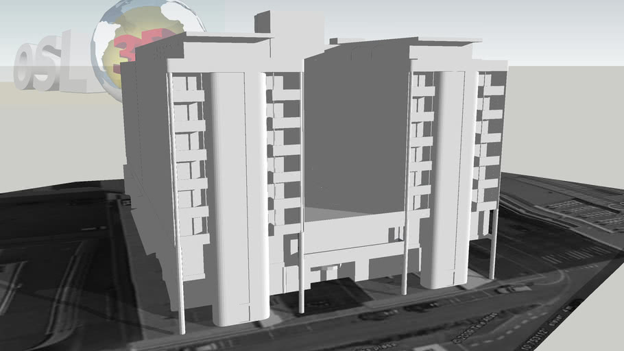 Hotel Opera | 3D Warehouse